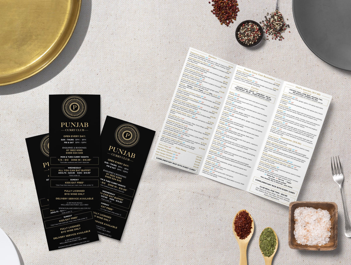 Brochures & Flyers – Print Pup Studio