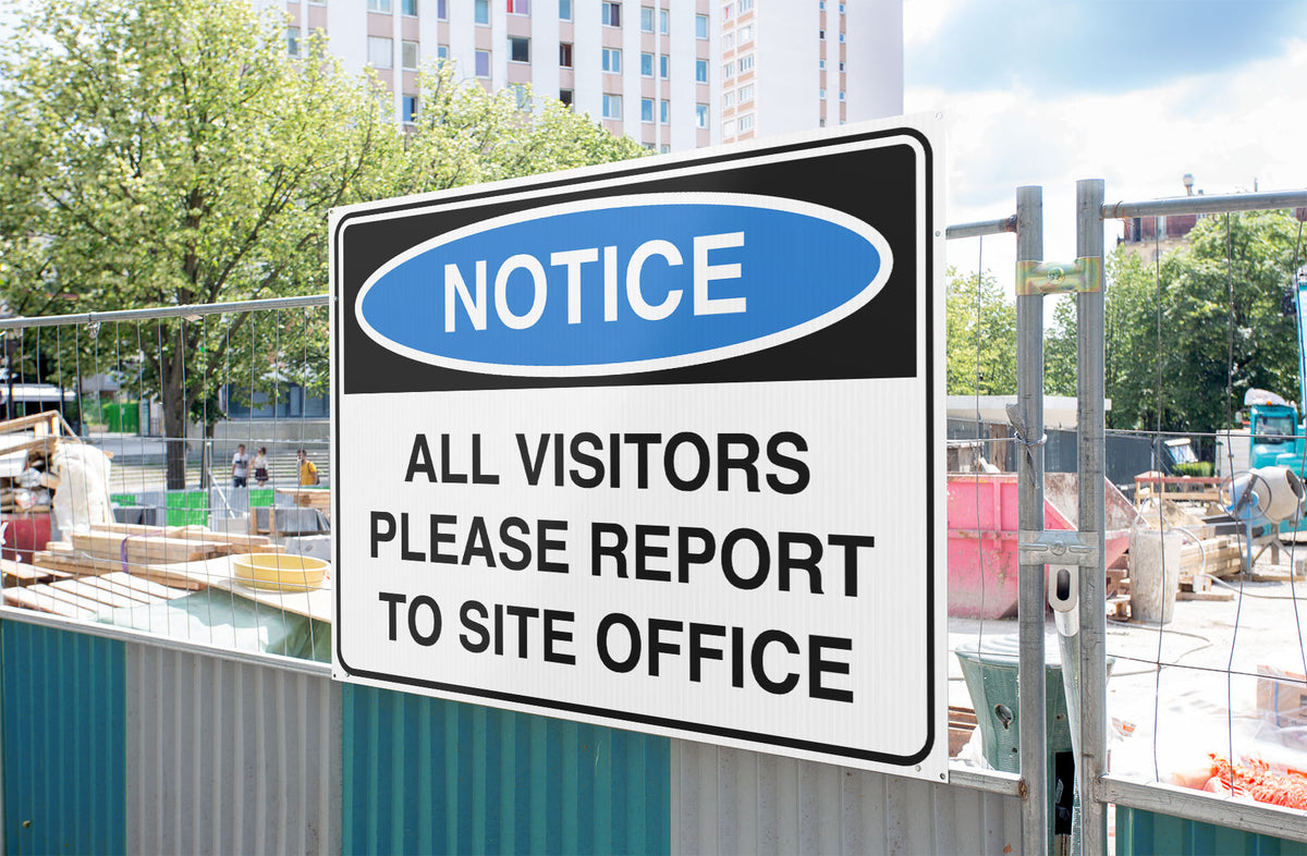 Construction Signs – Print Pup Studio