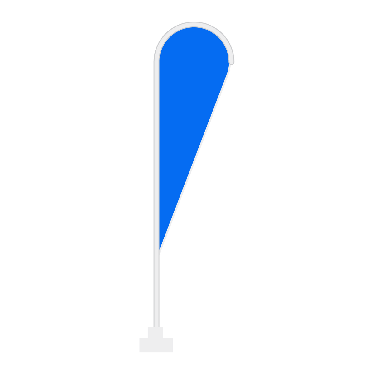 Teardrop Banner – Print Pup Studio